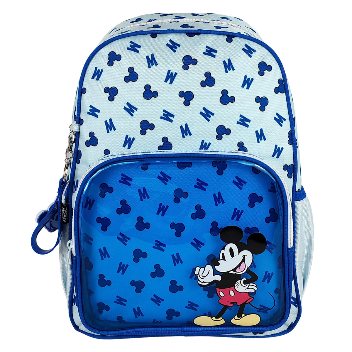 Morral Mickey Mouse Juvenil Mujer Transparente Yo