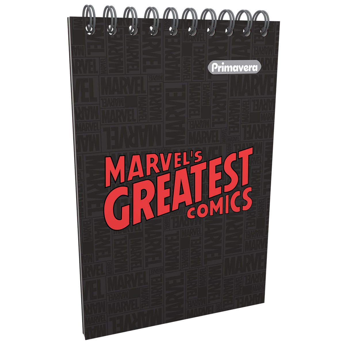 Cuaderno Vertical Marvel Logos Greatest Comics
